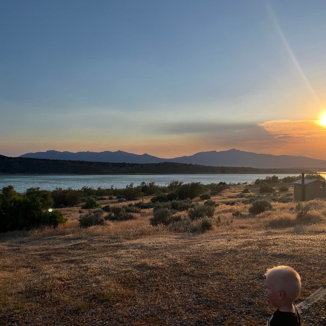 Eagle View Campground — Yuba State Park | Fayette, Utah