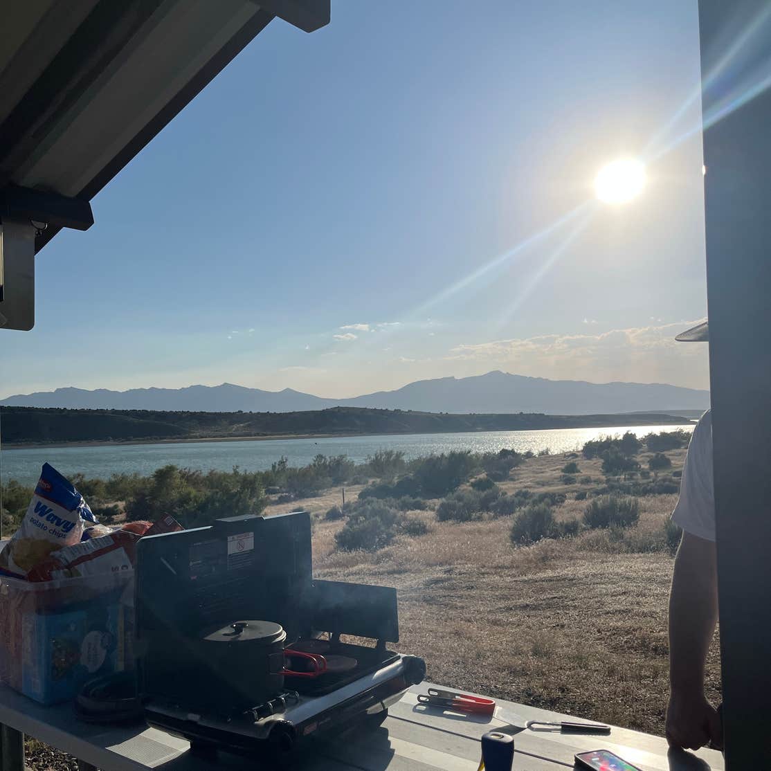 Eagle View Campground — Yuba State Park | Fayette, Utah