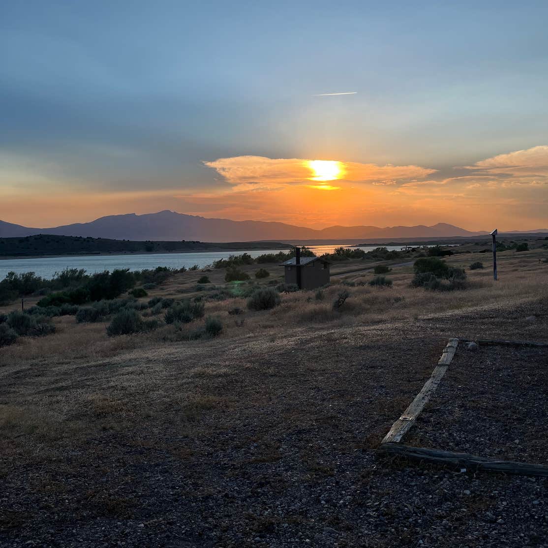 Eagle View Campground — Yuba State Park | Fayette, Utah
