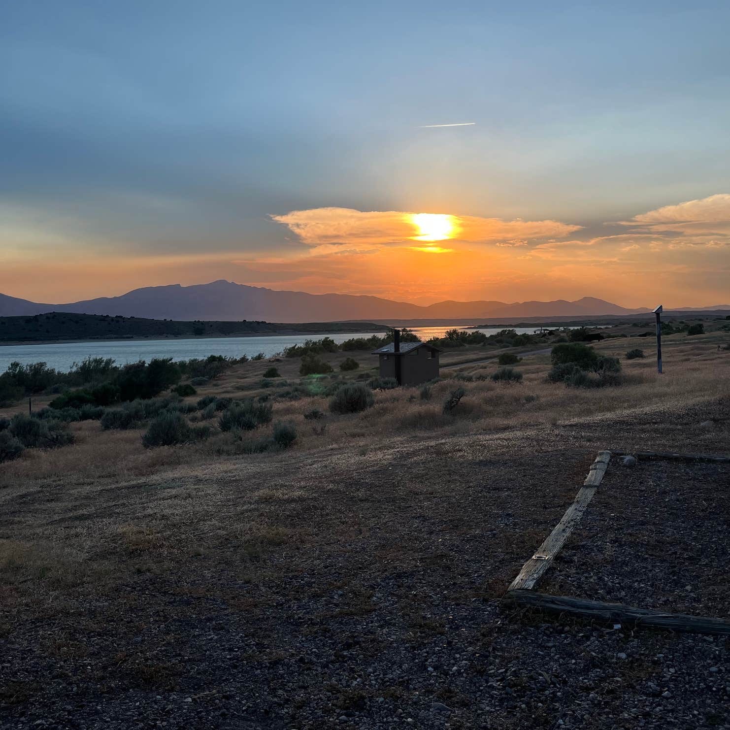 Eagle View Campground — Yuba State Park | Fayette, Utah
