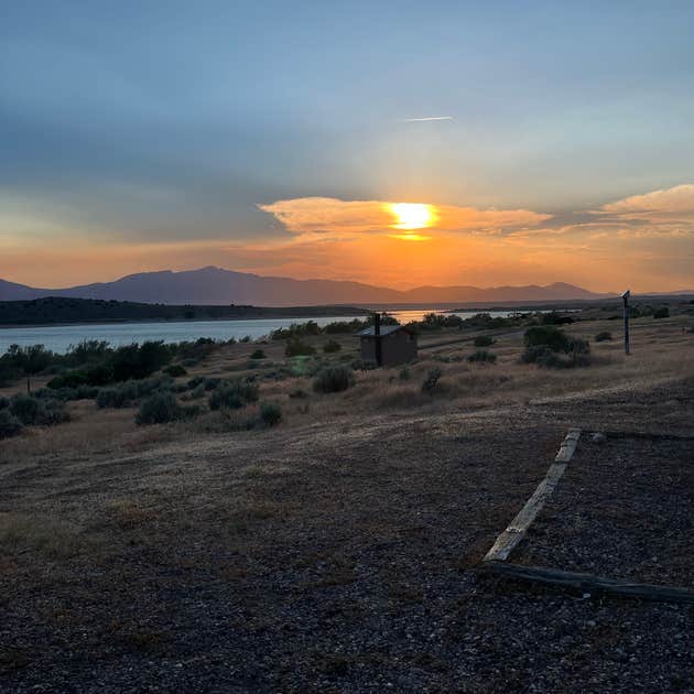 Eagle View Campground — Yuba State Park | Fayette, Utah