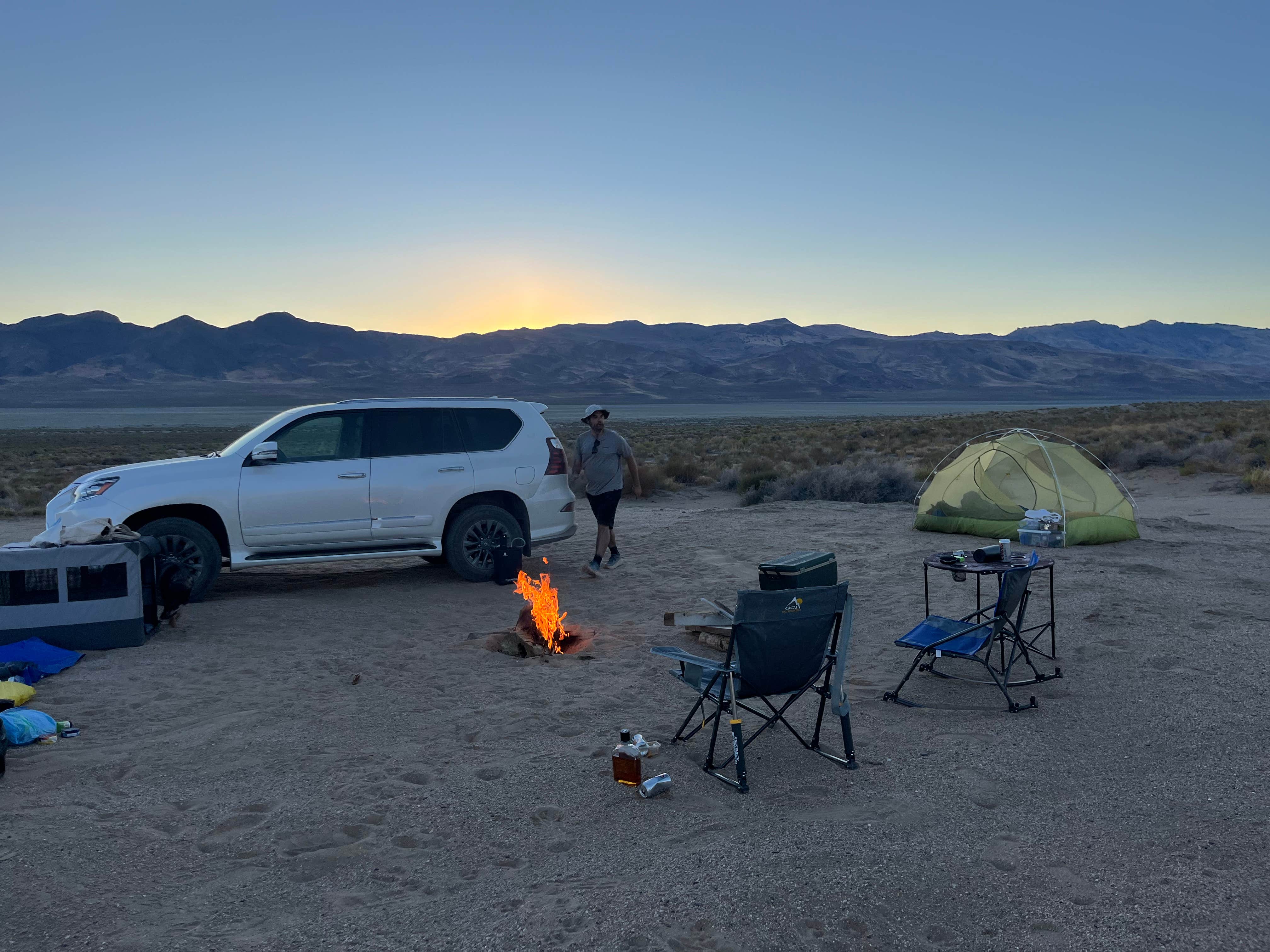 East of Pyramid Lake Camping | Nixon, NV