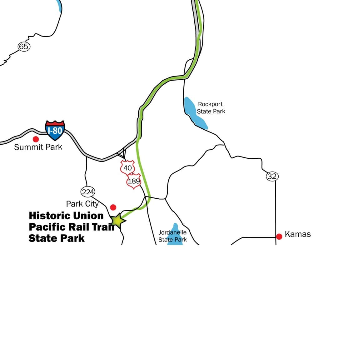Echo State Park Campground | Coalville, UT