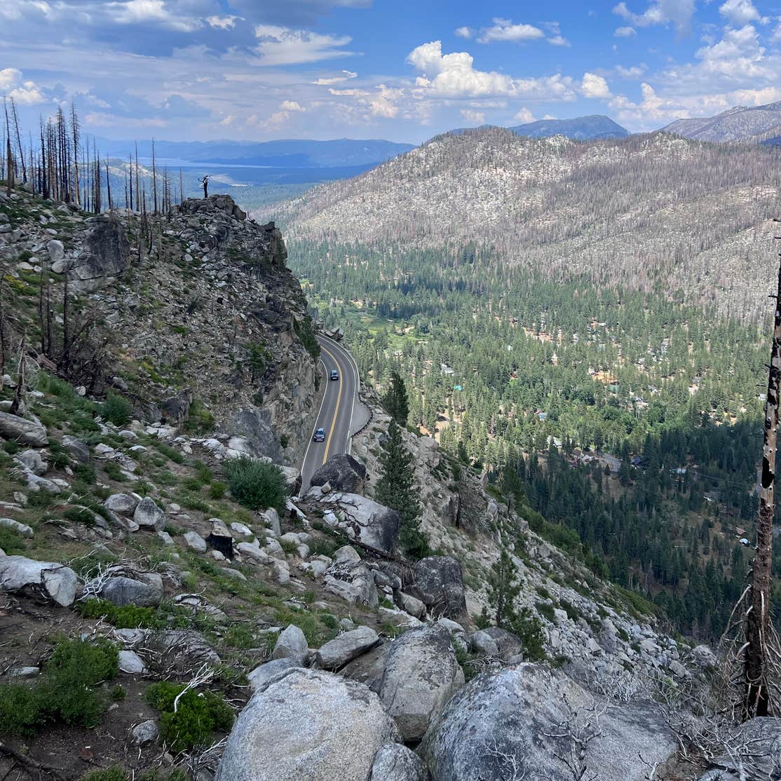Echo Summit Dispersed Camping | Echo Lake, California