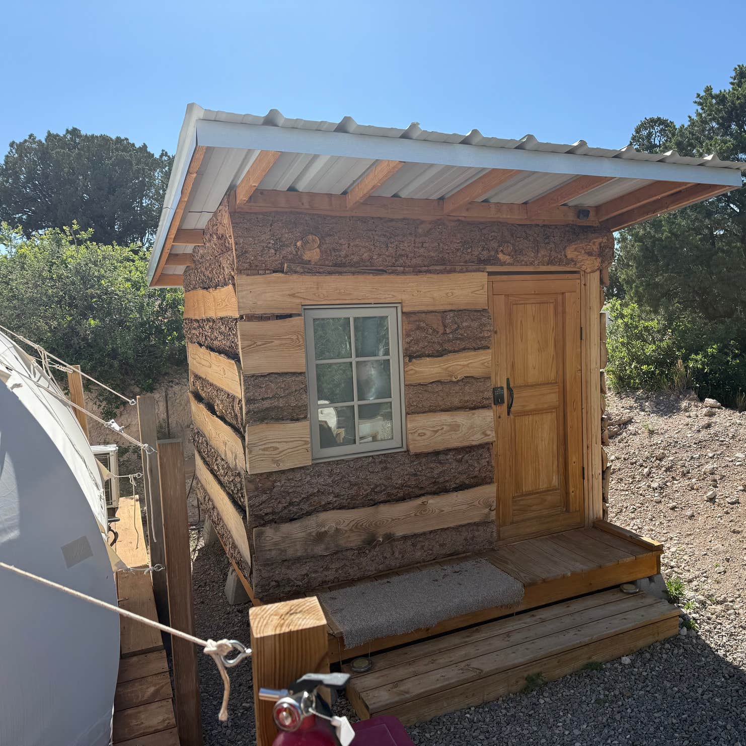 El Campo Glamping | Cloudcroft, New Mexico