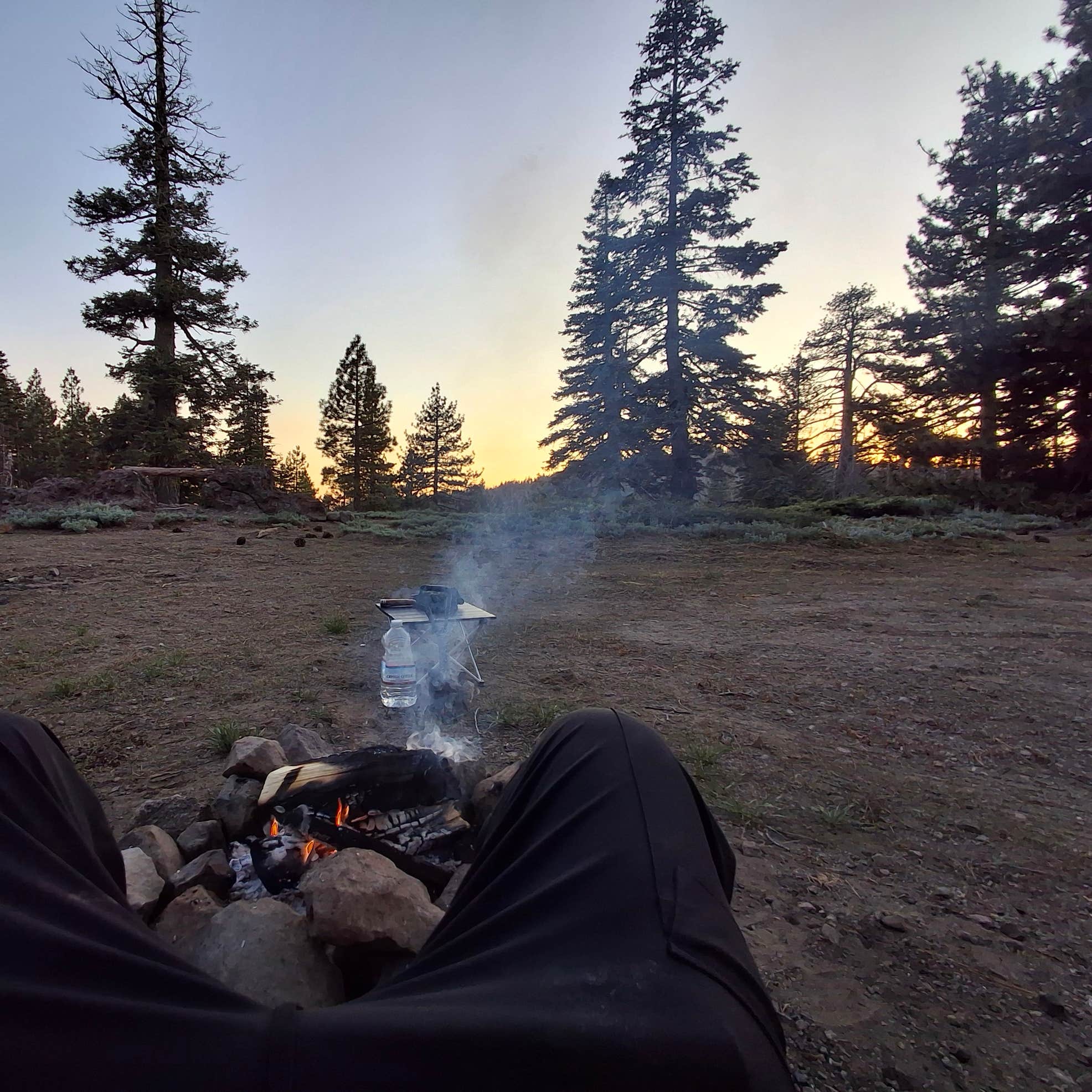 Packsaddle Pass - El Dorado National Forest Dispersed Camping | Twin ...