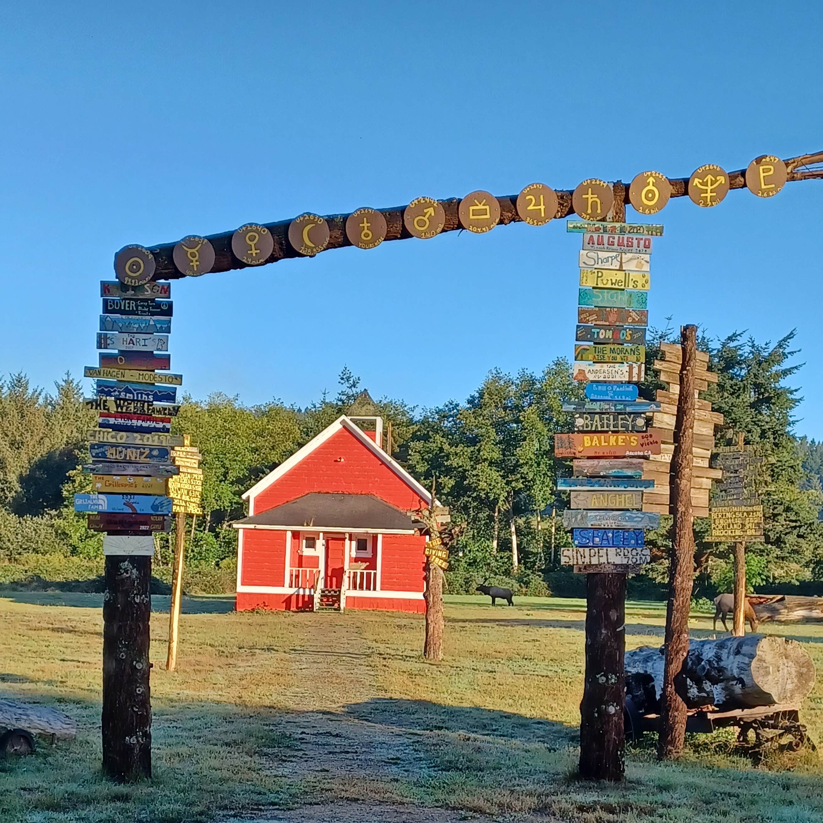 Elk Country RV Resort & Campground | Orick, California