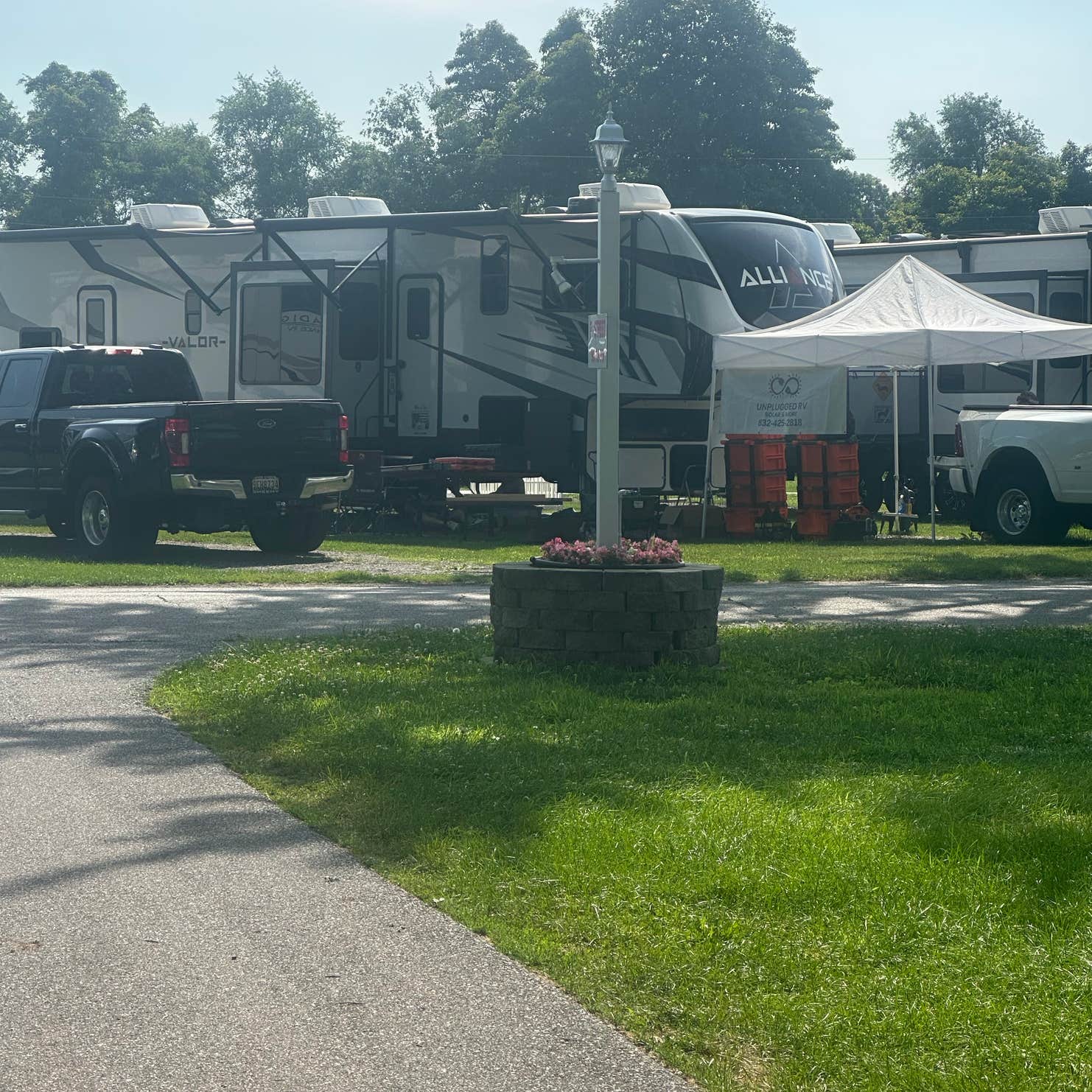 Elkhart Campground | Elkhart, Indiana