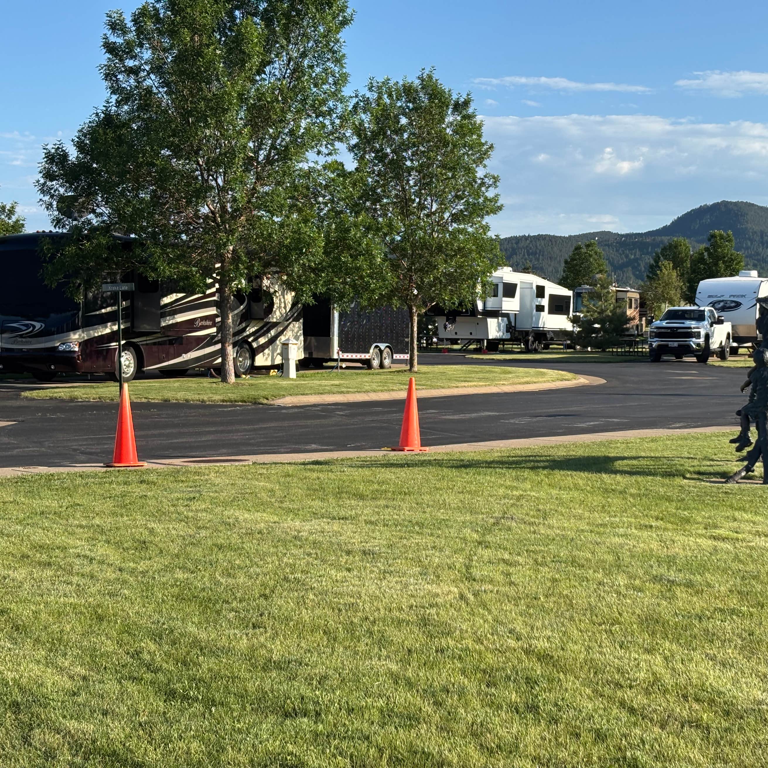 Elkhorn Ridge RV Resort & Cabins | Spearfish, South Dakota