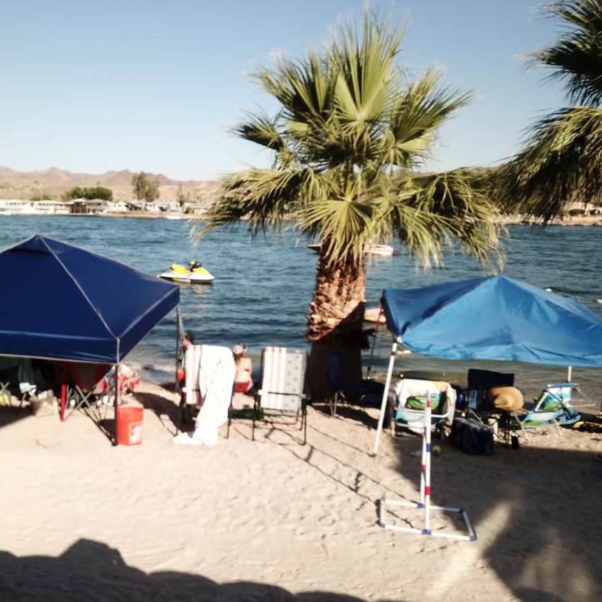 Emerald Cove Resort Camping | Earp, California