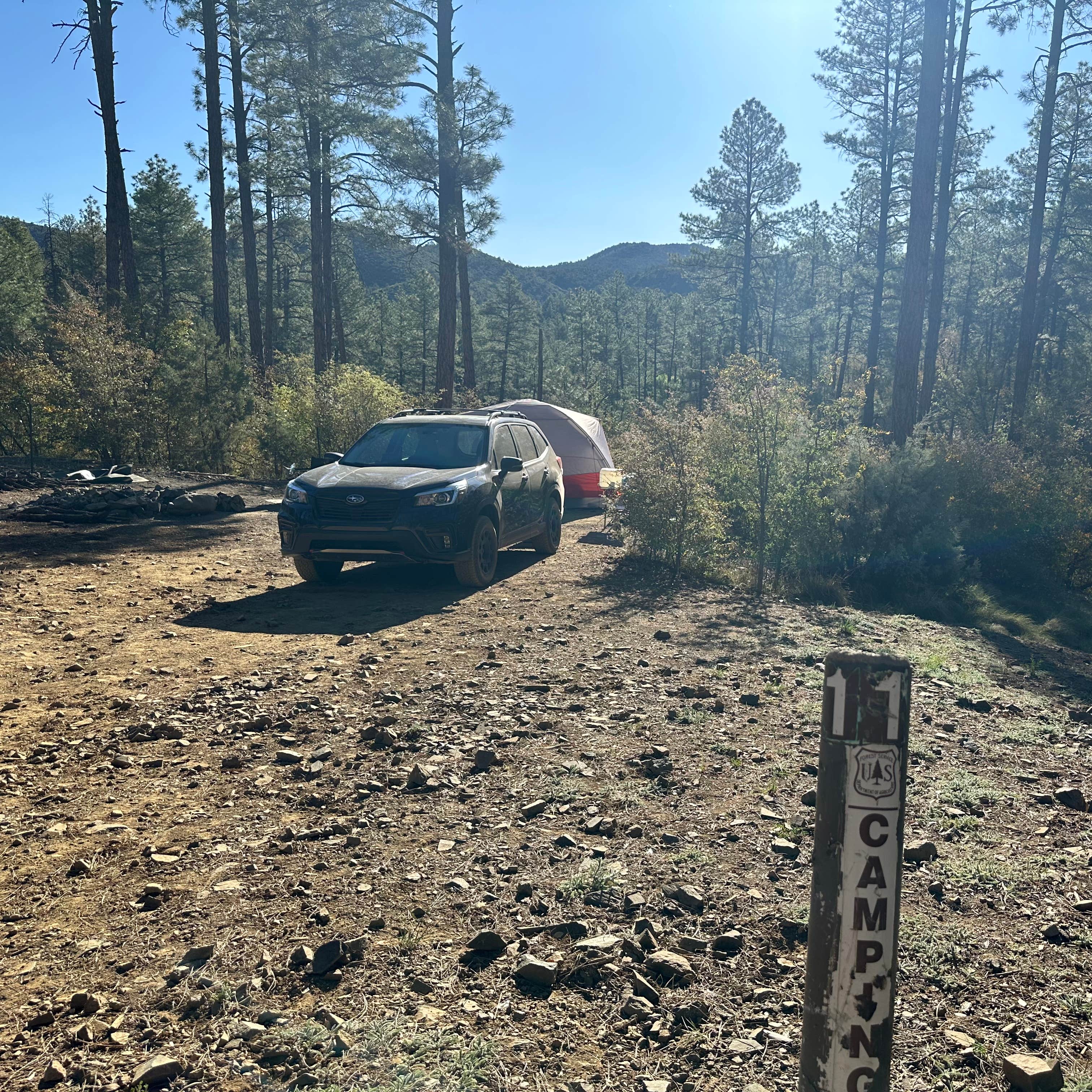 Enchanted Forest Trail Campsites | Prescott National Forest, Arizona