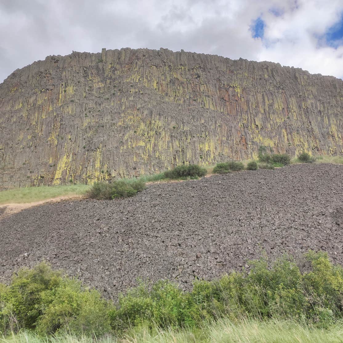 Escure Ranch / Rock Creek Recreation Area Camping | Lamont, Washington