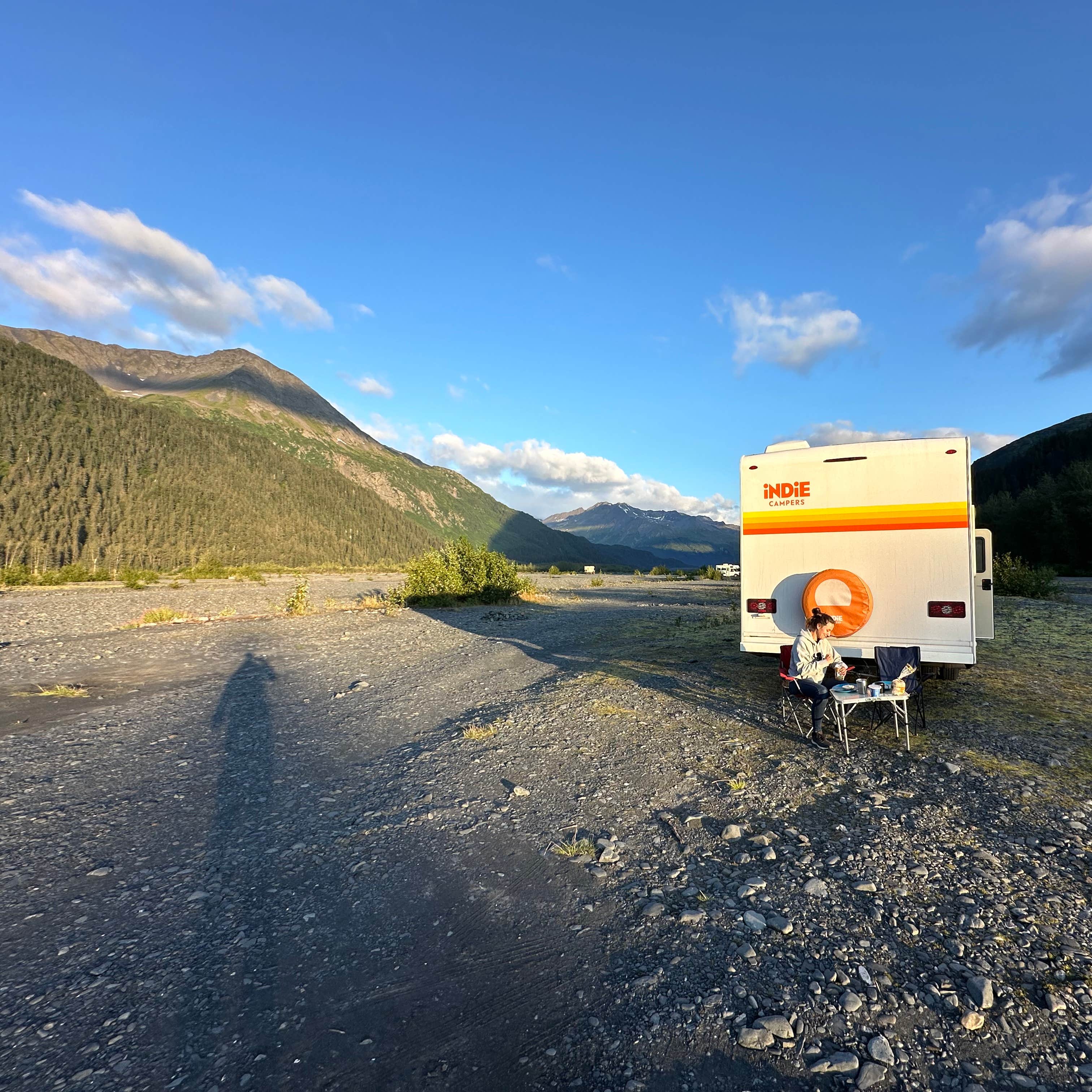 Exit Glacier Road Designated Special Use Area Camping | Kenai Fjords ...