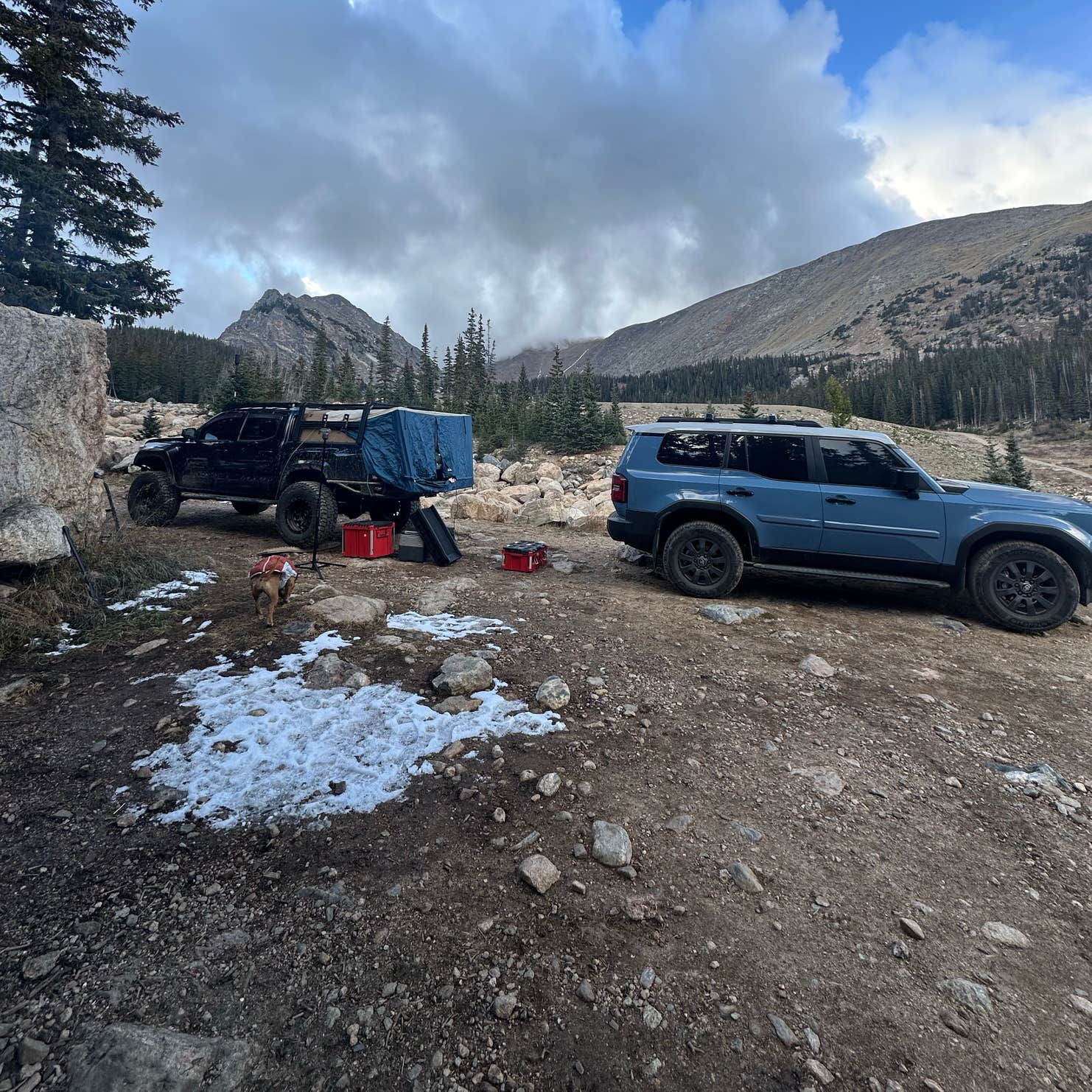 Fall River Reservoir Dispersed Camping Trail | Empire, Colorado