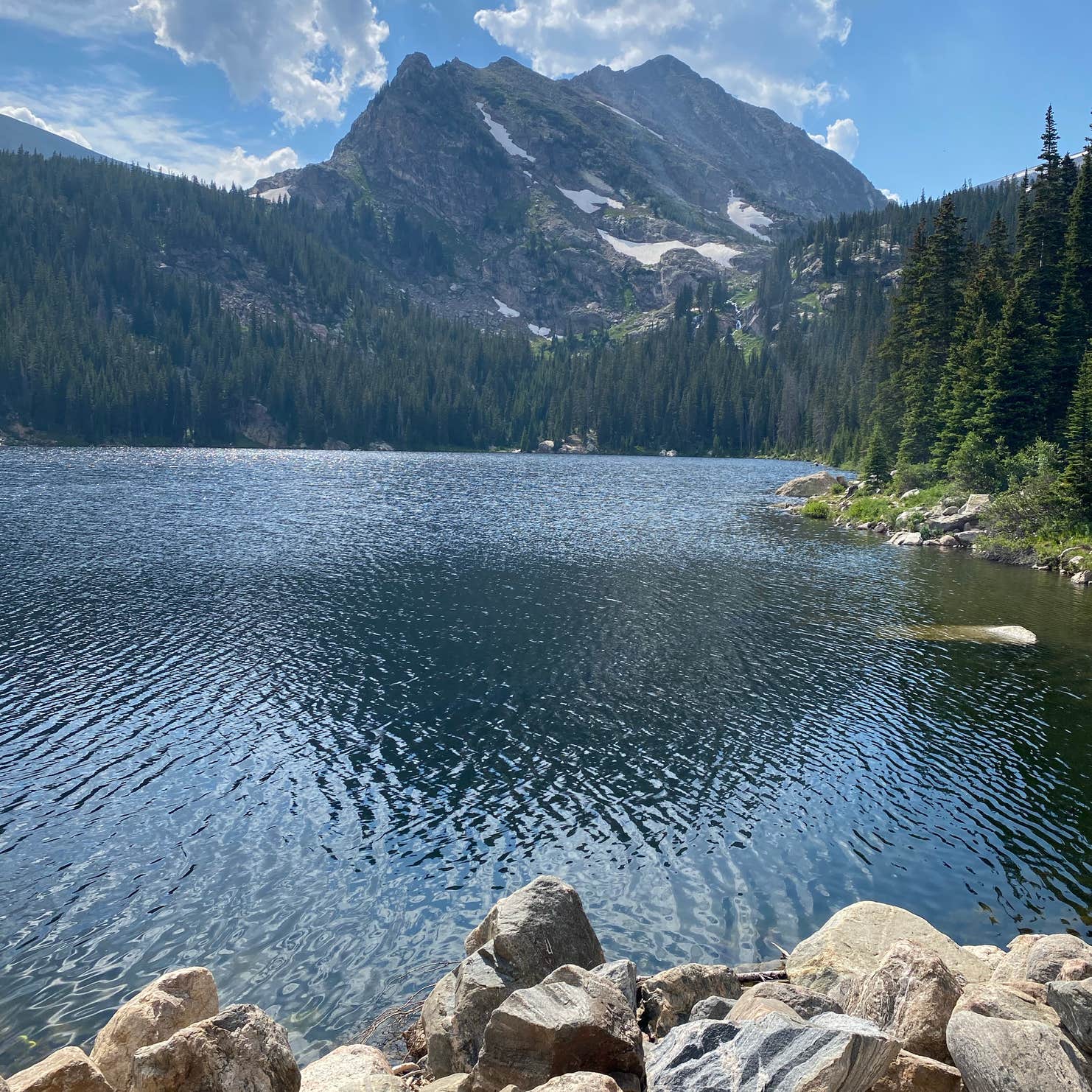 Fall River Reservoir Dispersed Camping Trail | Empire, CO