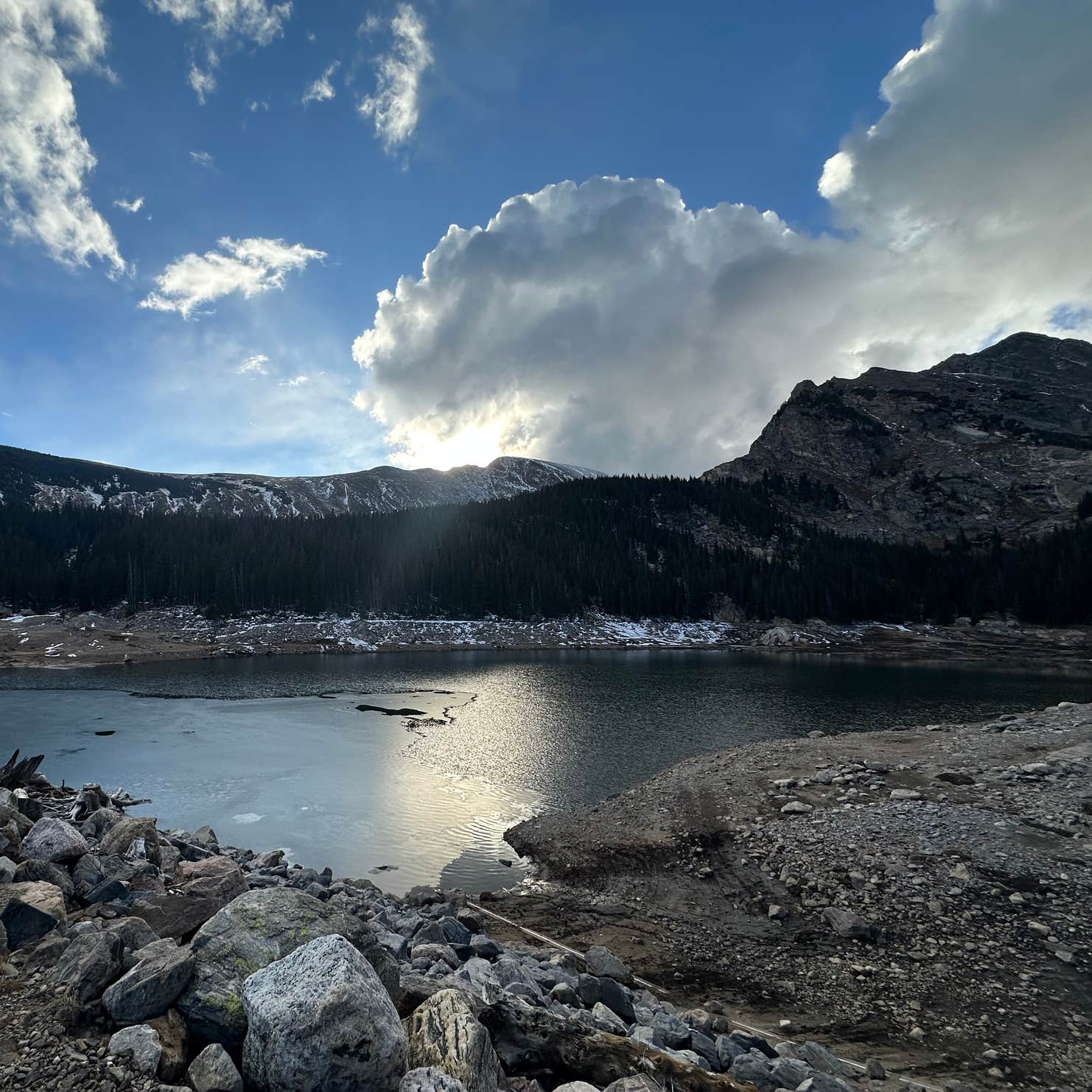 Fall River Reservoir Dispersed Camping Trail | Empire, Colorado