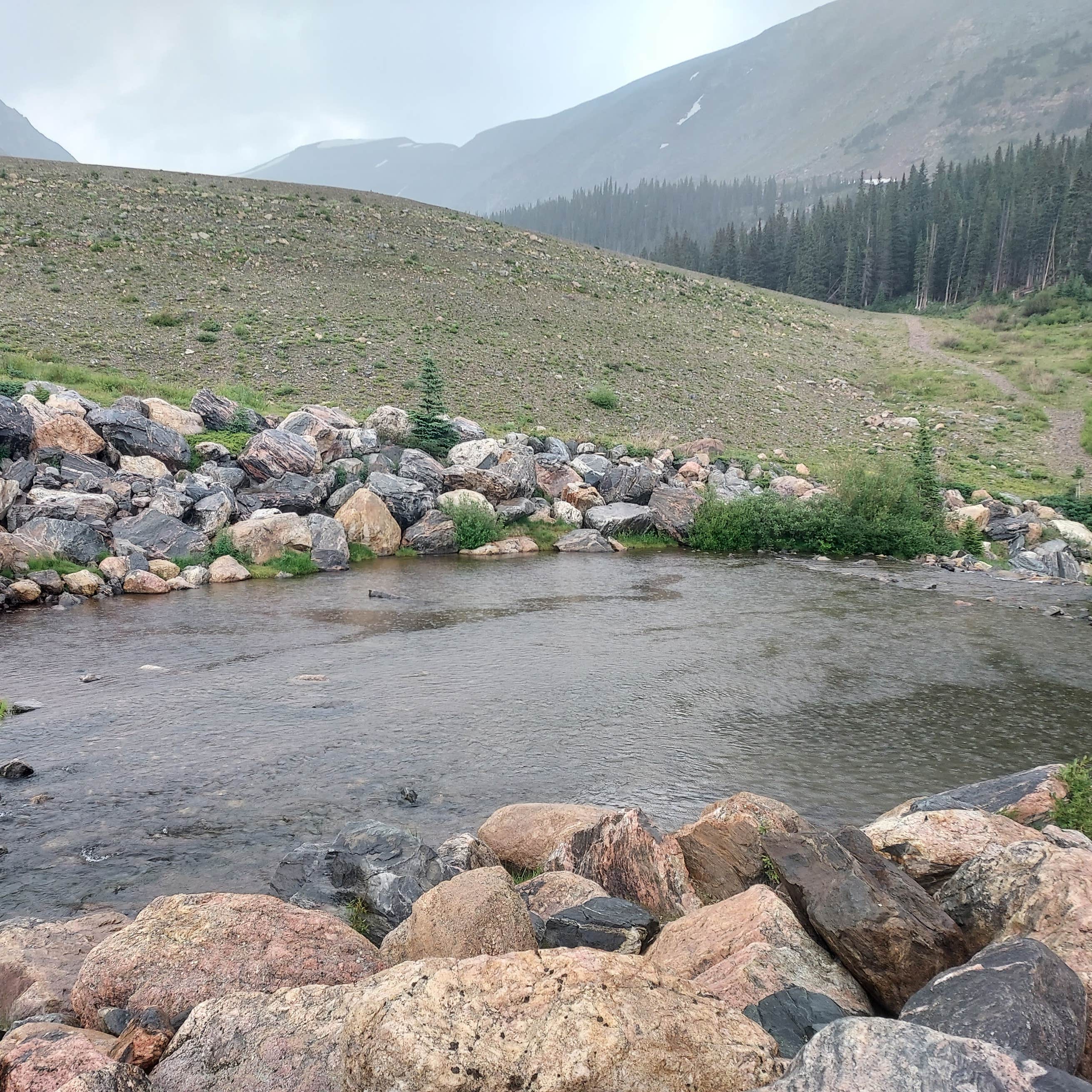 Fall River Reservoir Dispersed Camping Trail | Empire, Colorado