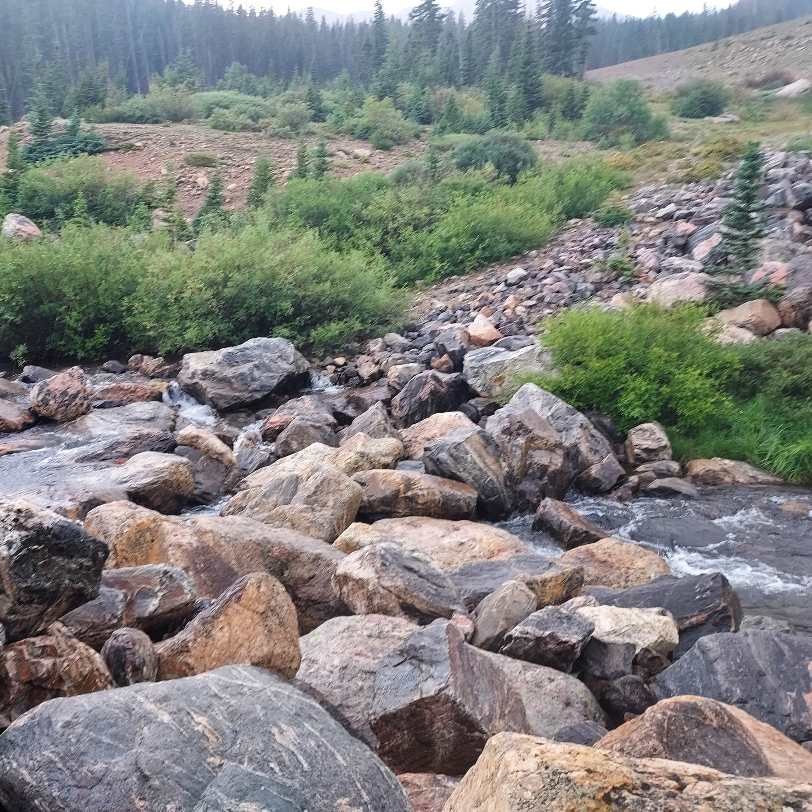 Fall River Reservoir Dispersed Camping Trail | Empire, Colorado