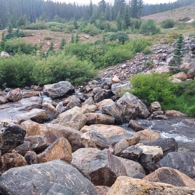Fall River Reservoir Dispersed Camping Trail | Empire, Colorado