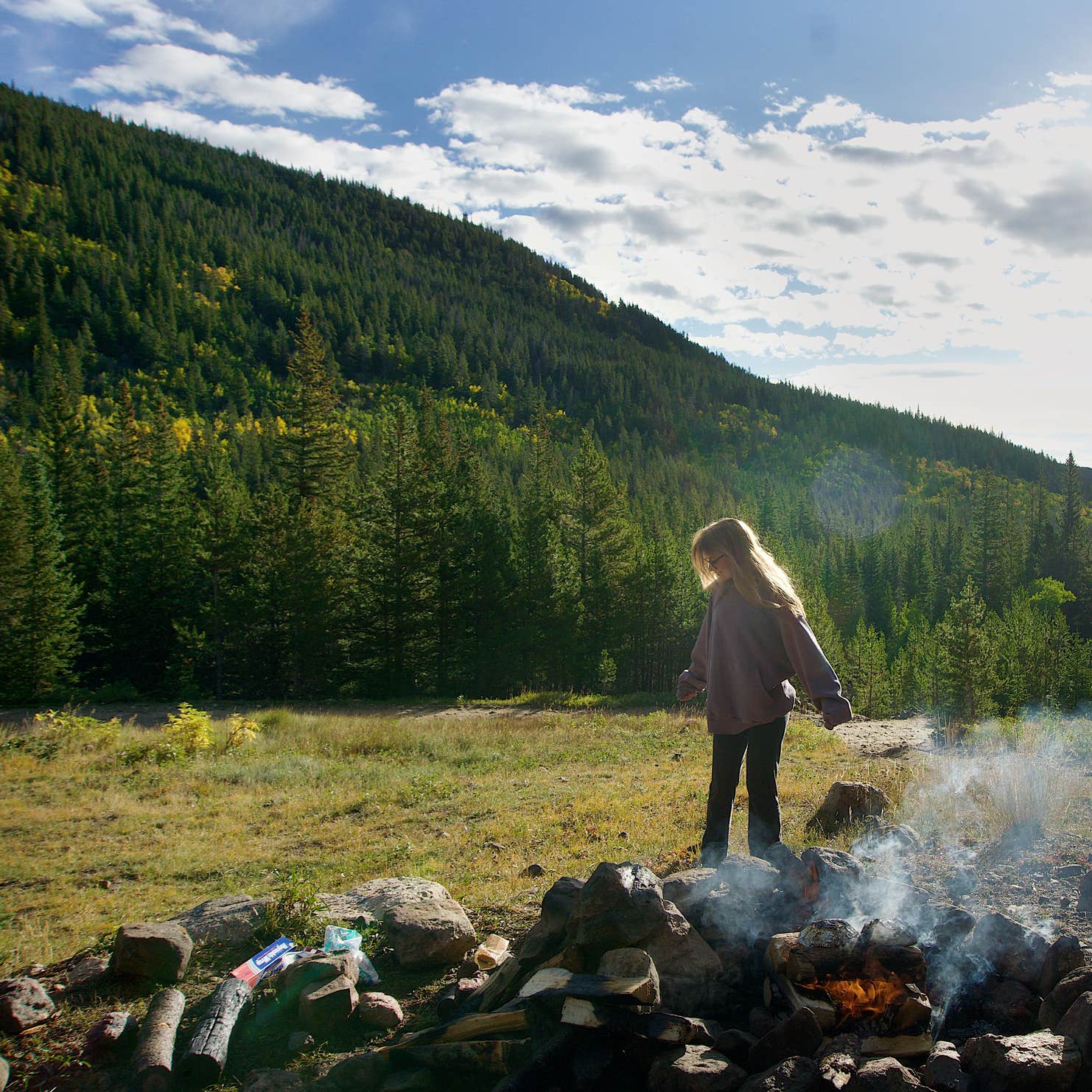 Fall River Reservoir Dispersed Camping Trail | Empire, Colorado