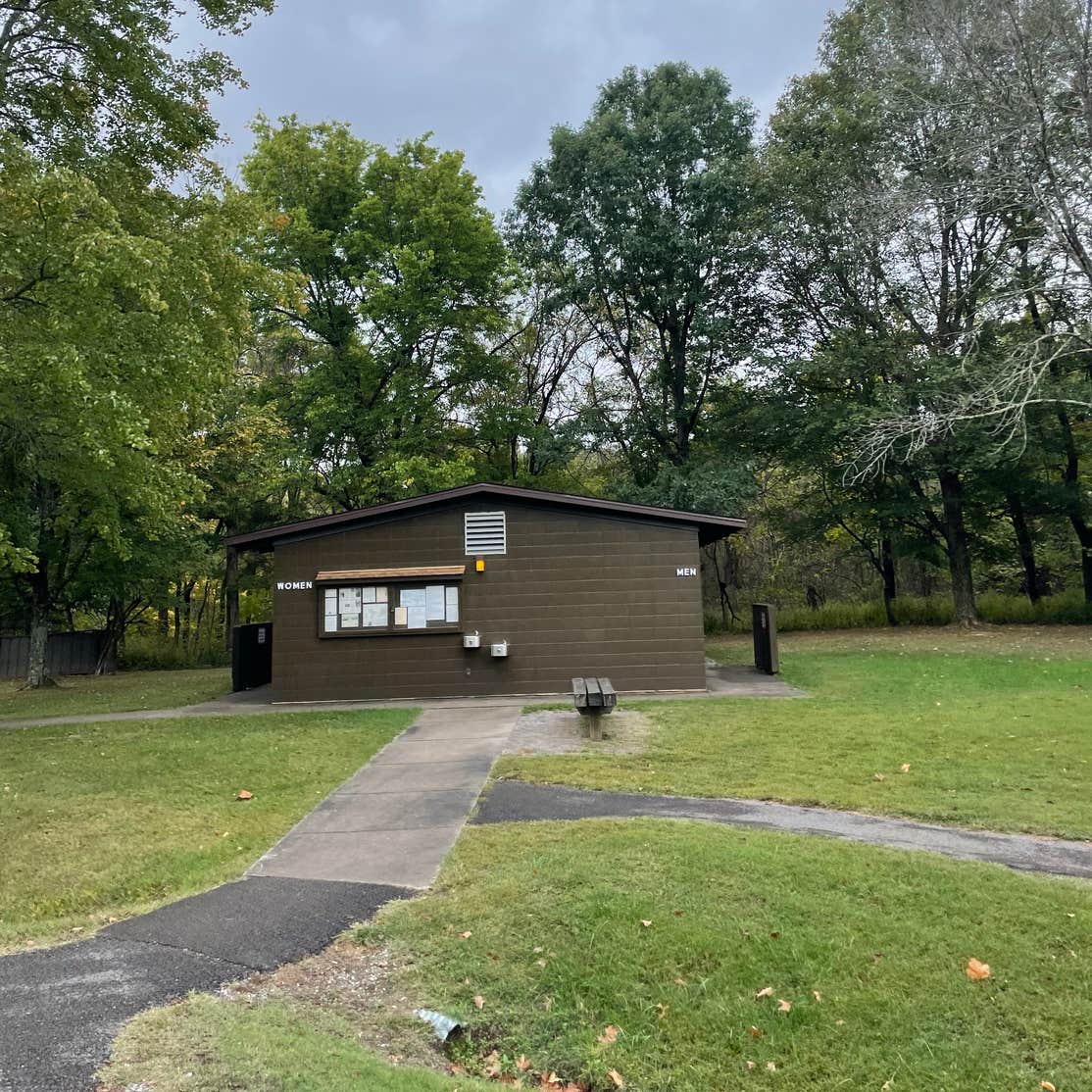 Group Campground — Ferne Clyffe State Park | Goreville, Illinois