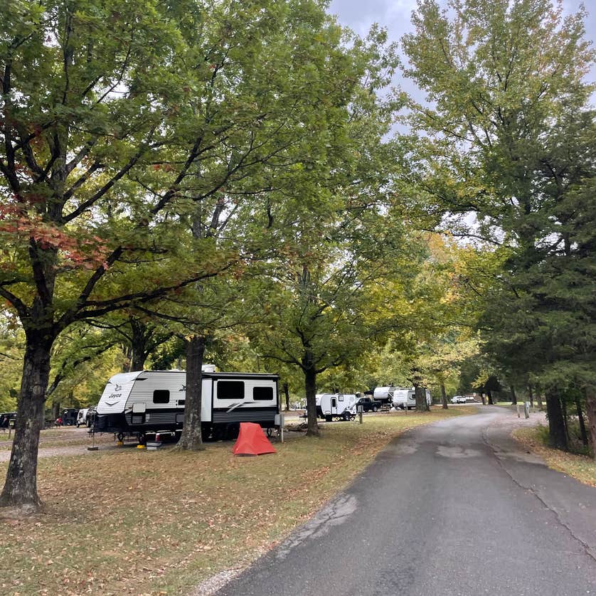 Group Campground — Ferne Clyffe State Park | Goreville, Illinois