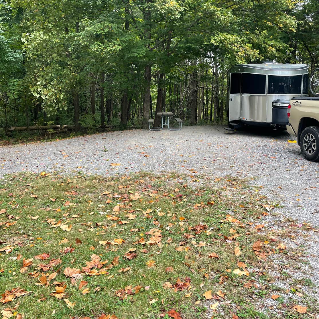 Group Campground — Ferne Clyffe State Park | Goreville, Illinois