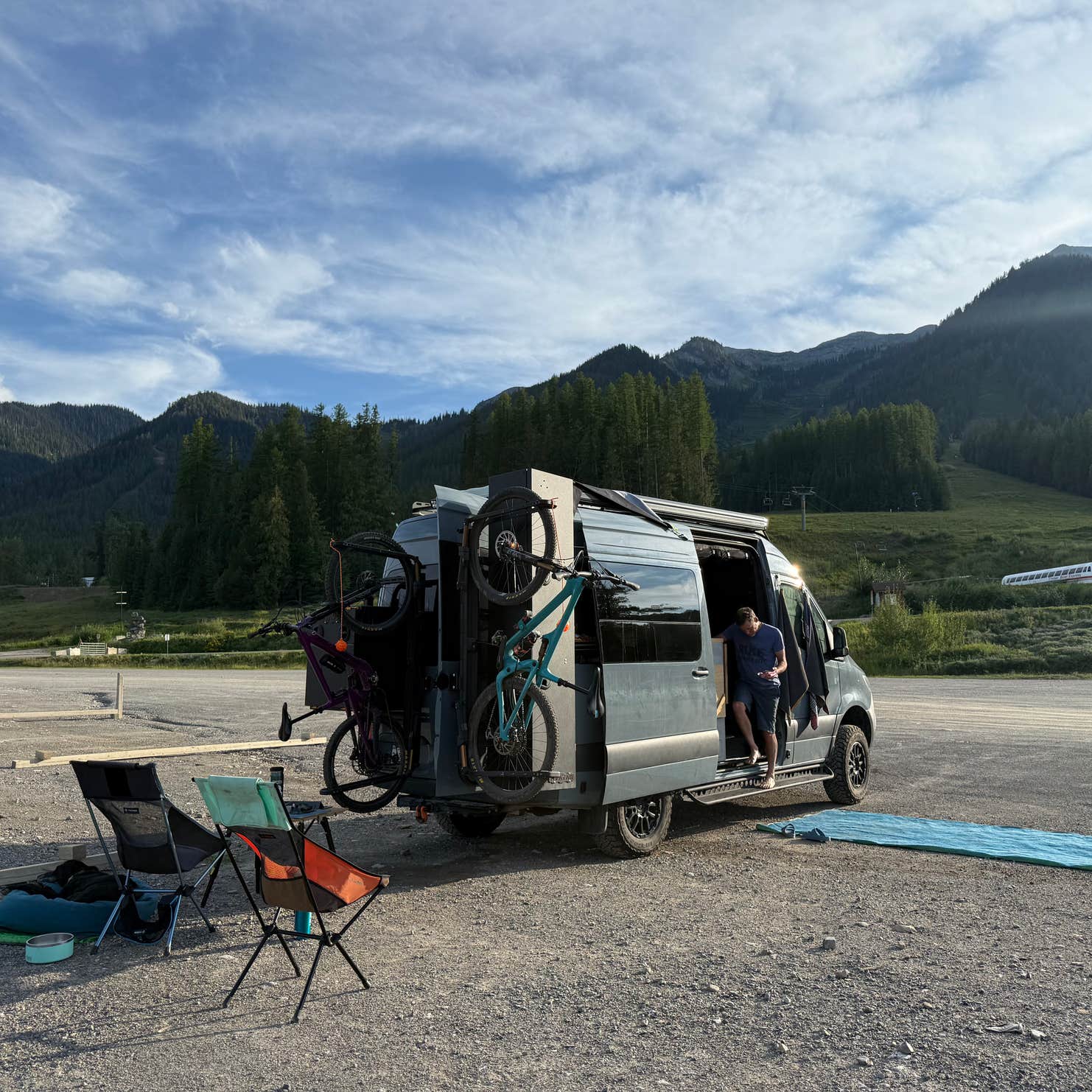 Fernie Alpine Resort Camping | Rexford, Montana
