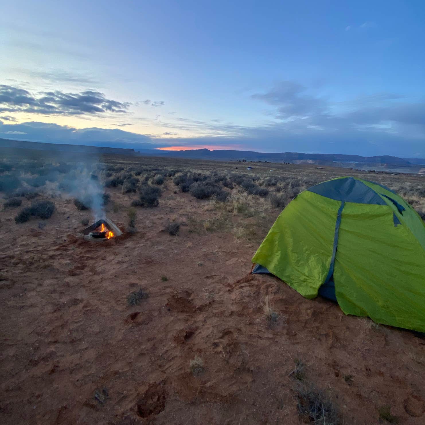 Ferry Swale Rd - BLM Dispersed Campsite | Big Water, Utah