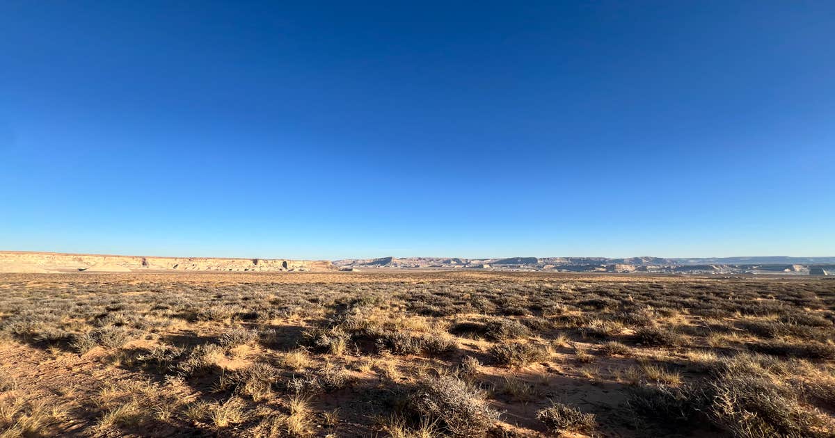 Ferry Swale Rd - BLM Dispersed Campsite | Big Water, Utah
