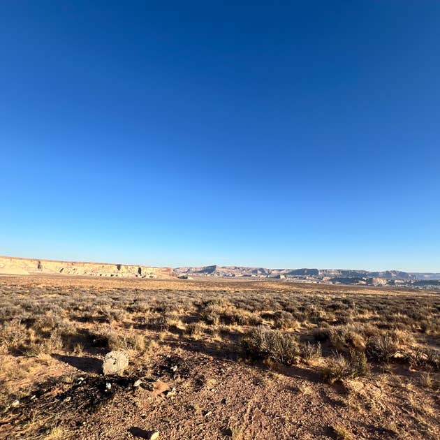 Ferry Swale Rd - BLM Dispersed Campsite | Big Water, Utah