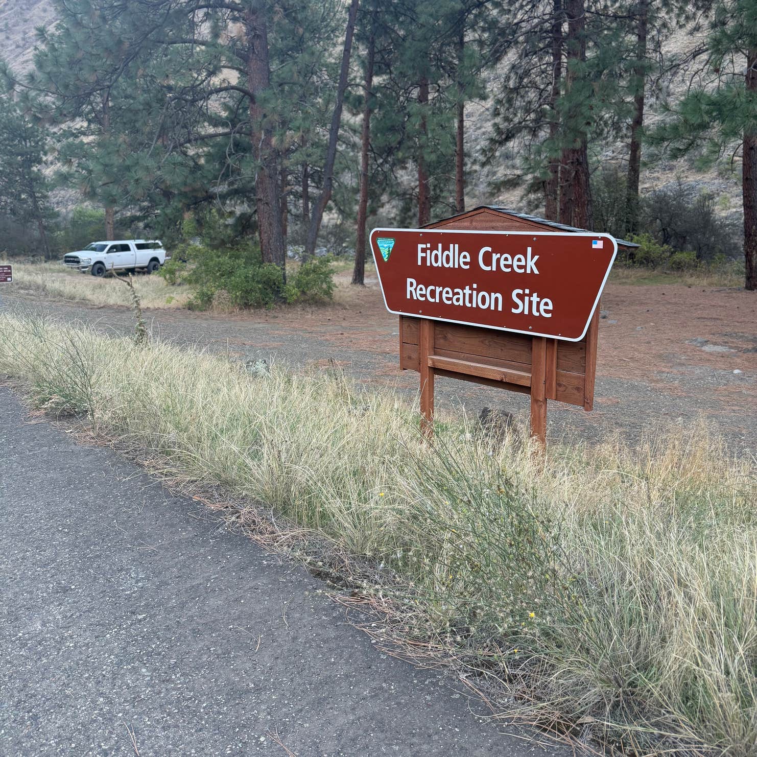 Fiddle Creek Recreation Site Camping | Riggins, Idaho