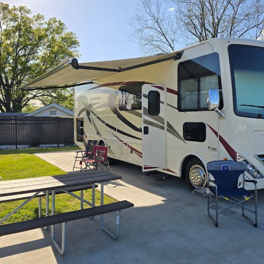 Hot Springs Arkansas Finish Line RV Park | Hot Springs, Arkansas