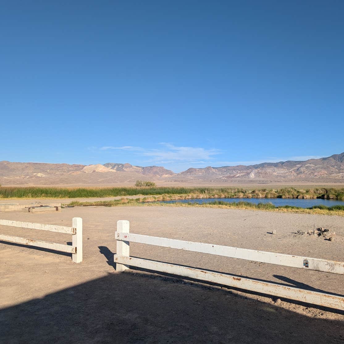 Fish Lake Valley Hot Springs Camping | Dyer, Nevada