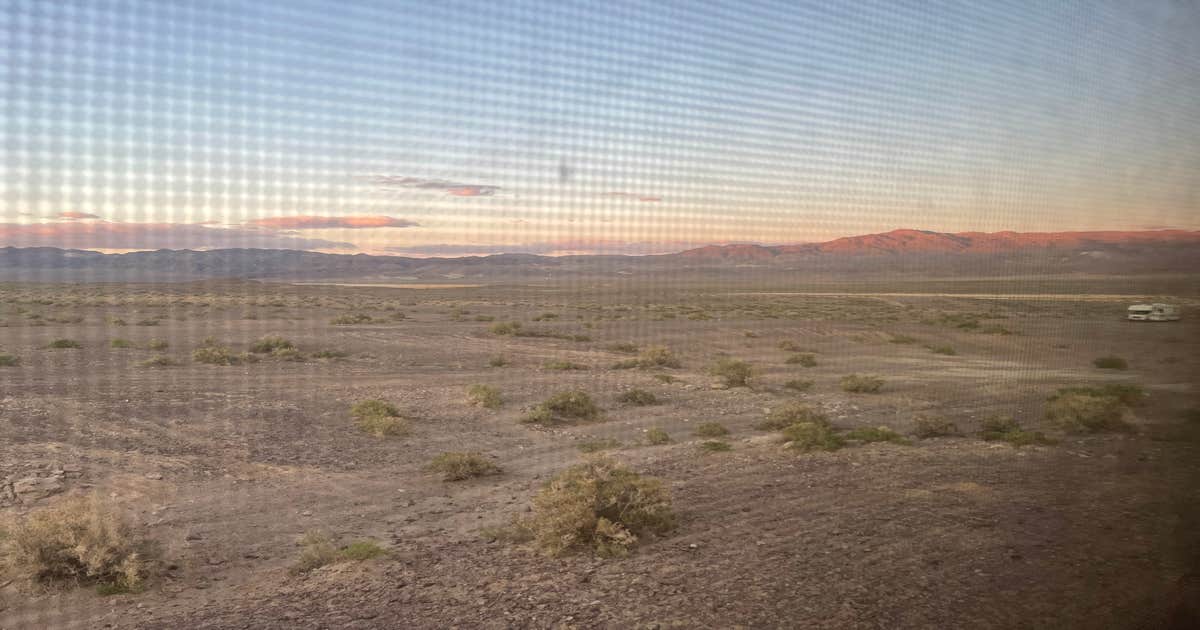 Fish Lake Valley Hot Springs Camping | Dyer, Nevada