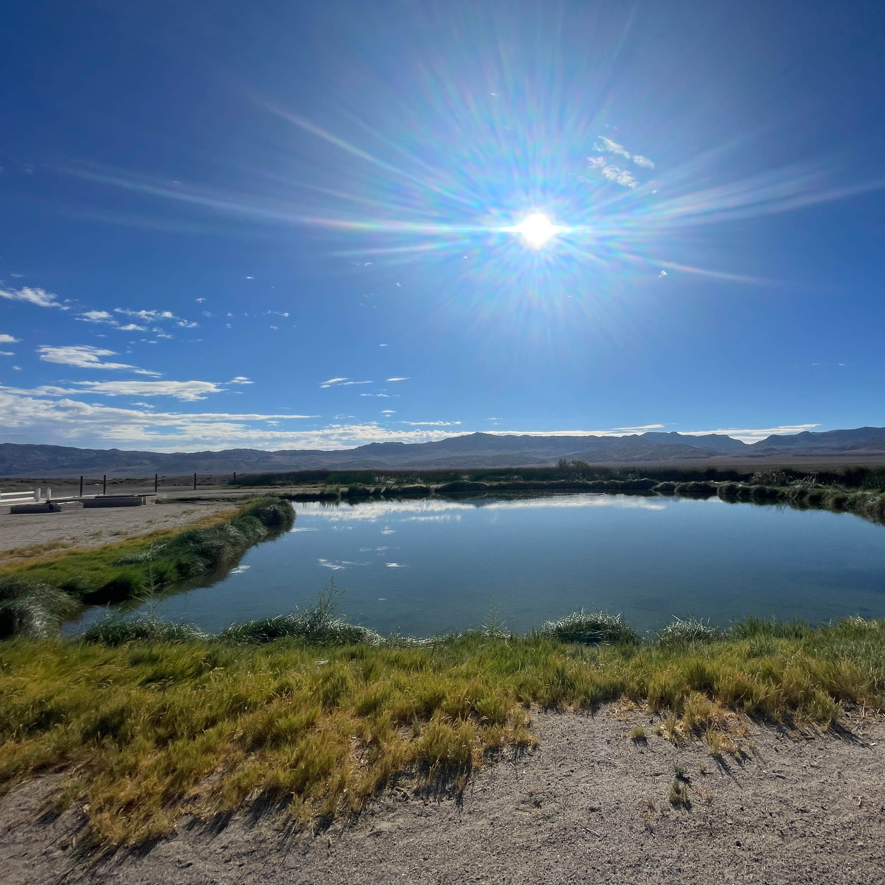Fish Lake Valley Hot Springs Camping | Dyer, Nevada