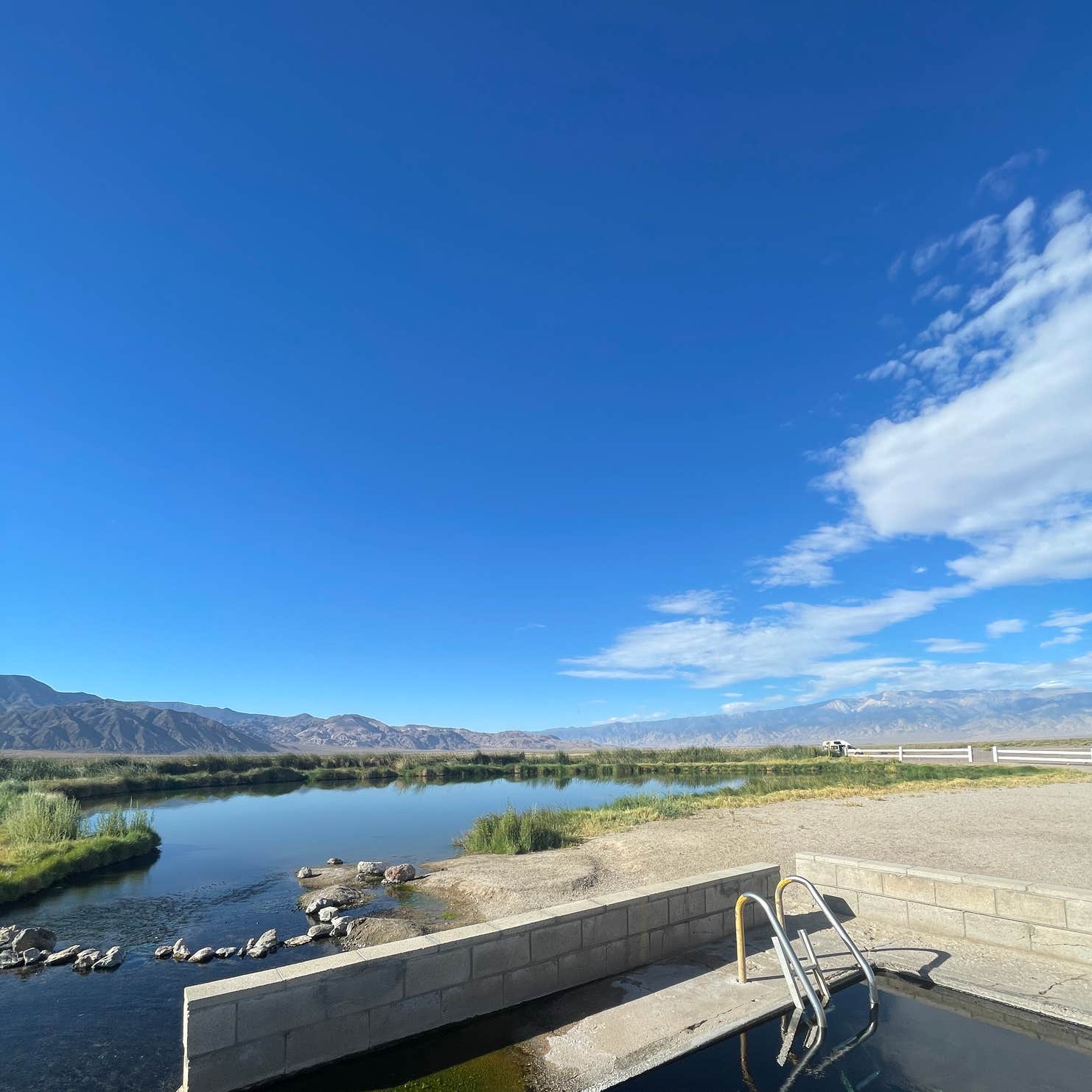 Fish Lake Valley Hot Springs Camping | Dyer, Nevada