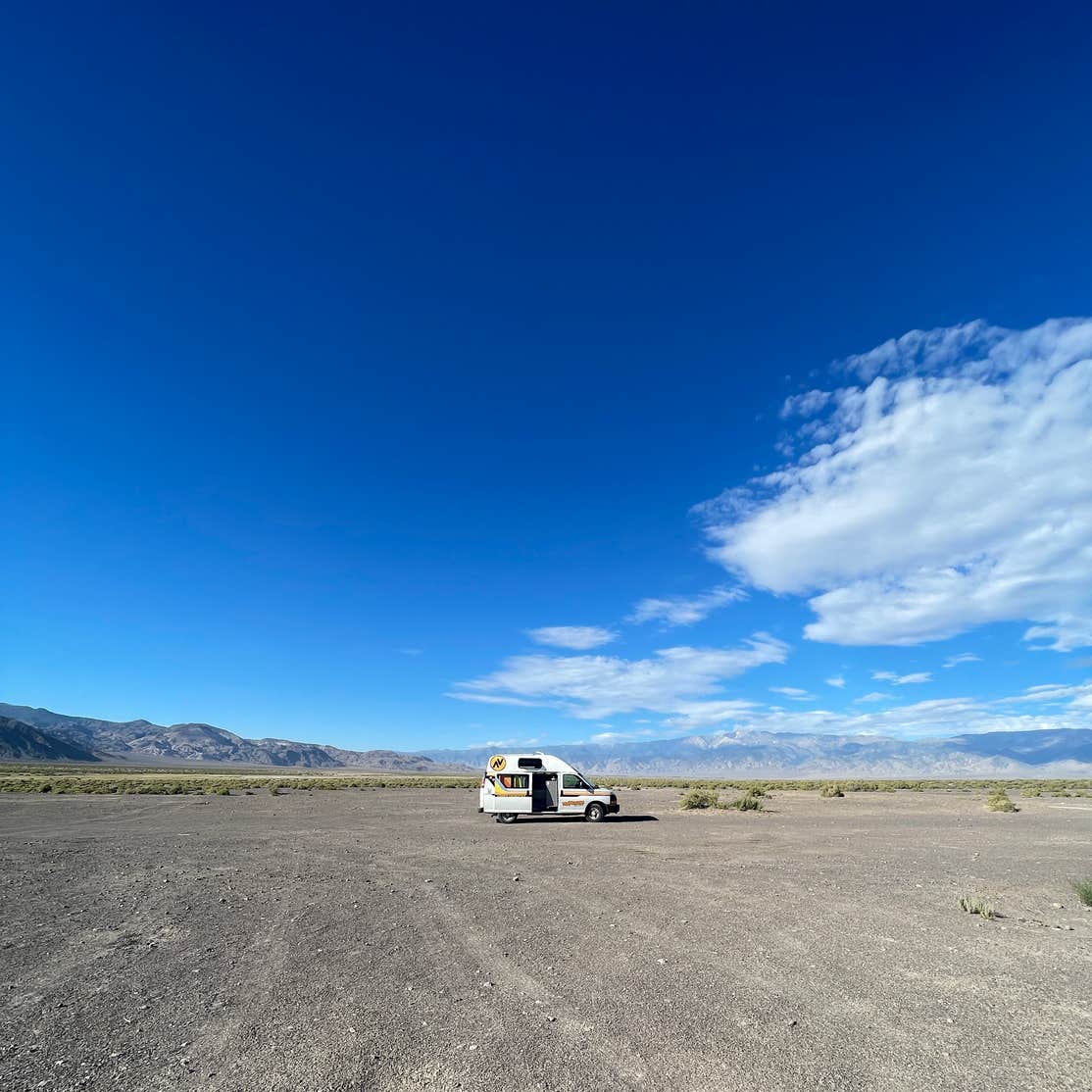 Fish Lake Valley Hot Springs Camping | Dyer, NV