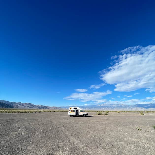 Fish Lake Valley Hot Springs Camping | Dyer, NV