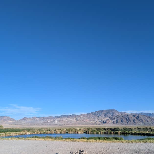 Fish Lake Valley Hot Springs Camping | Dyer, Nevada