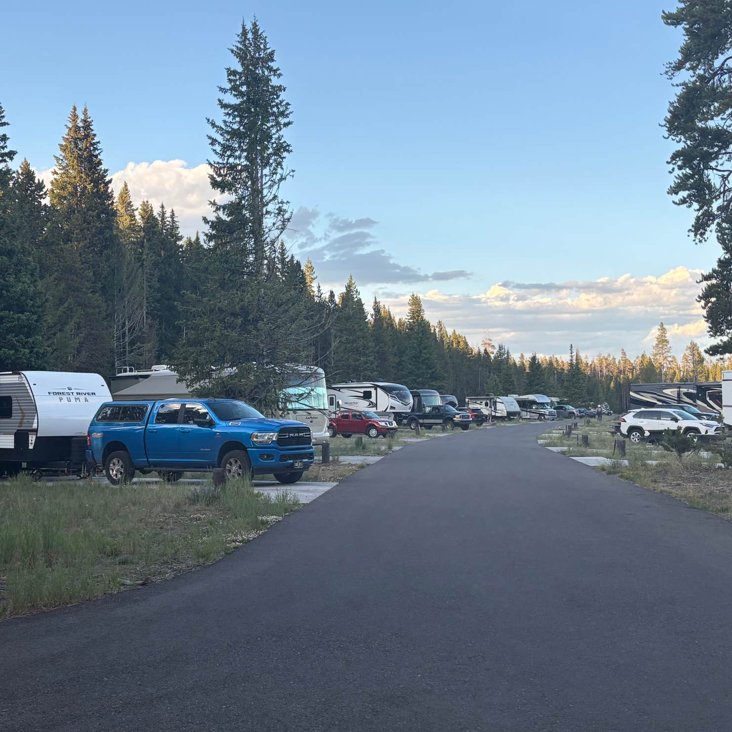 Fishing Bridge RV Park--Yellowstone National Park | Yellowstone ...