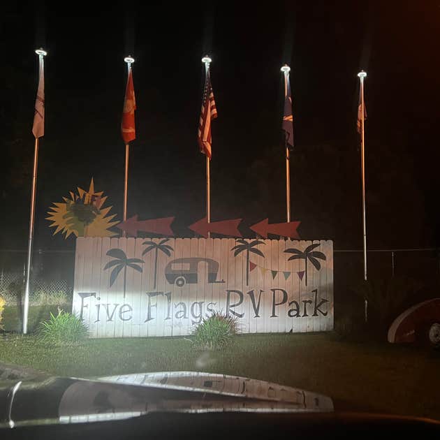 Five Flags RV Park | Gonzalez, Florida