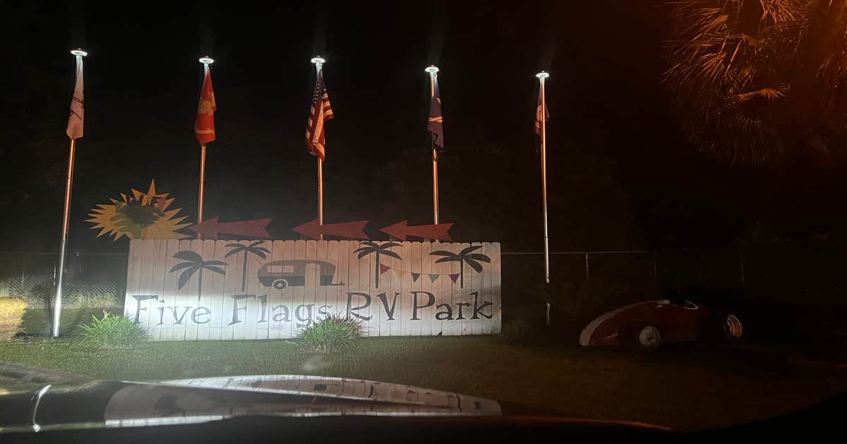 Camper-Submitted Photos of Five Flags RV Park