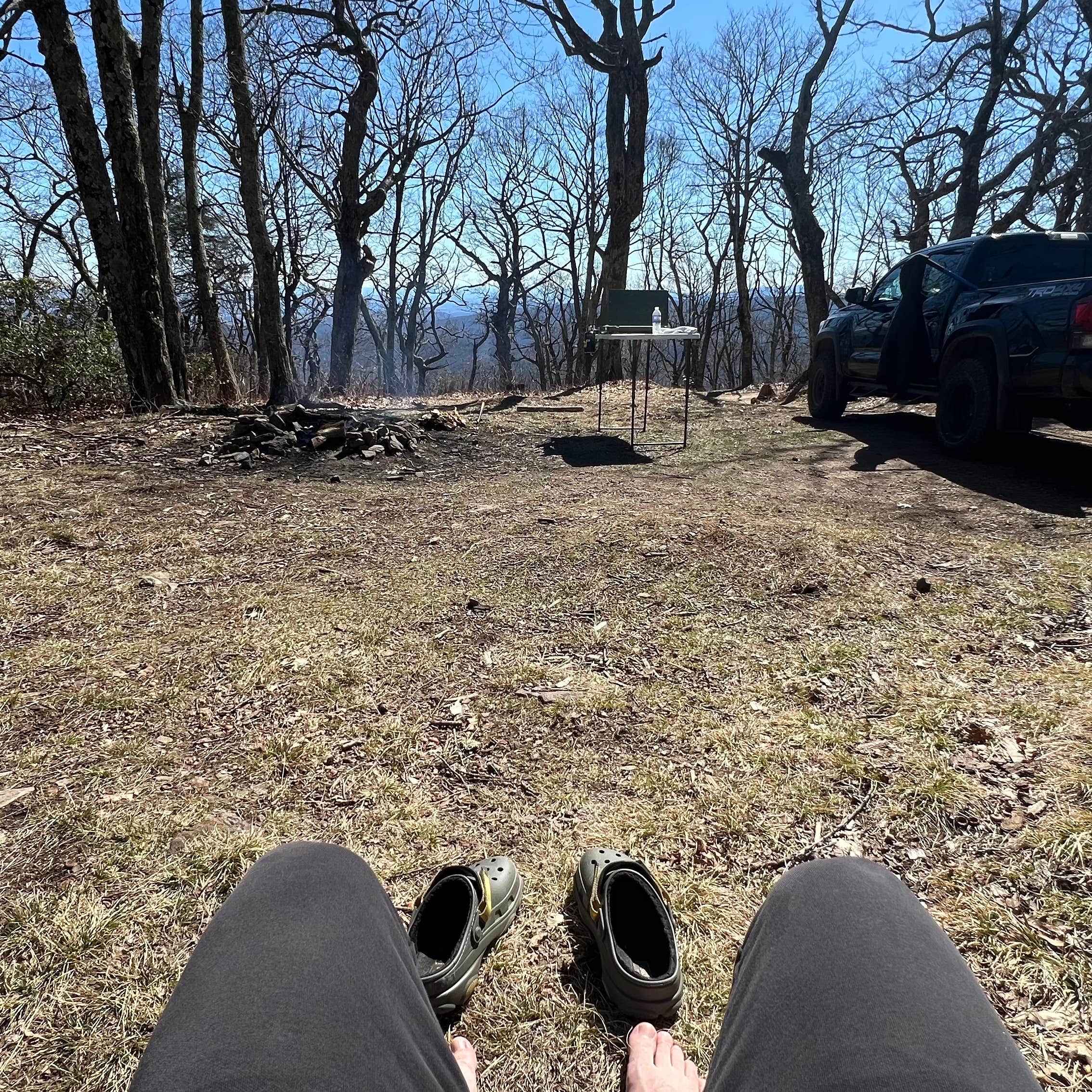 Flagpole Knob Camping | Brandywine, West Virginia