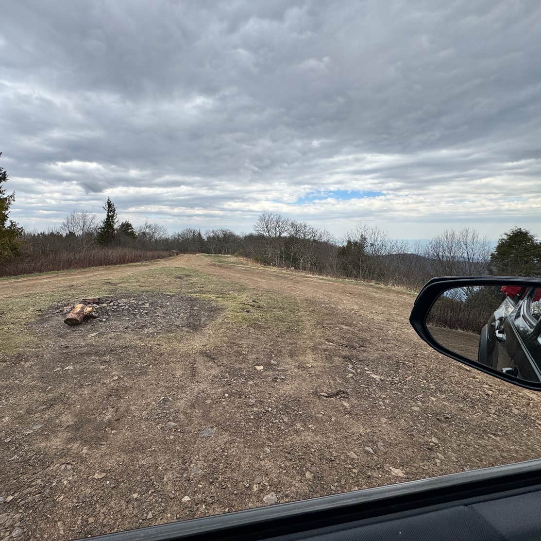 Flagpole Knob Camping | Brandywine, West Virginia