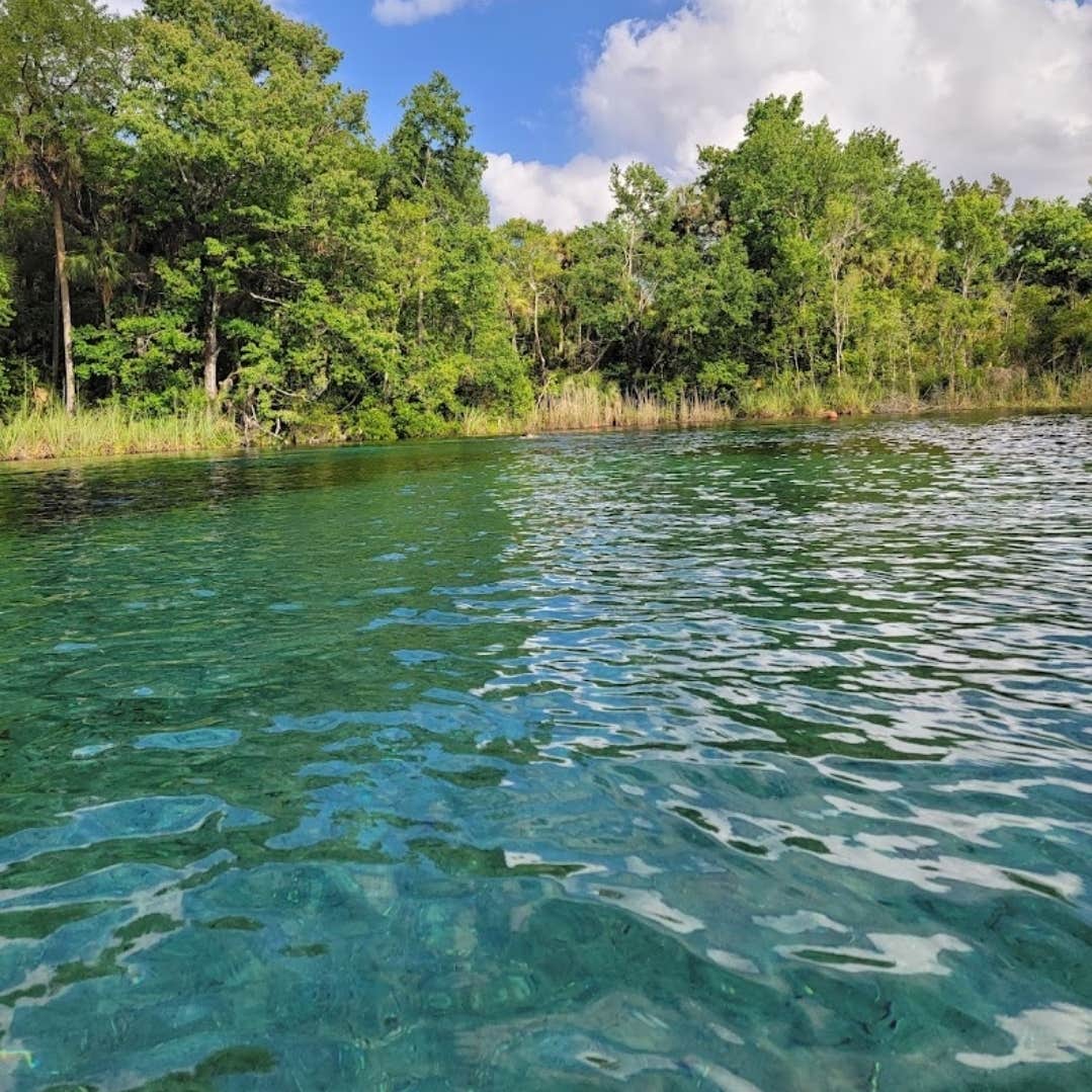 Alexander Springs Recreation Area Camping | Astor, Florida