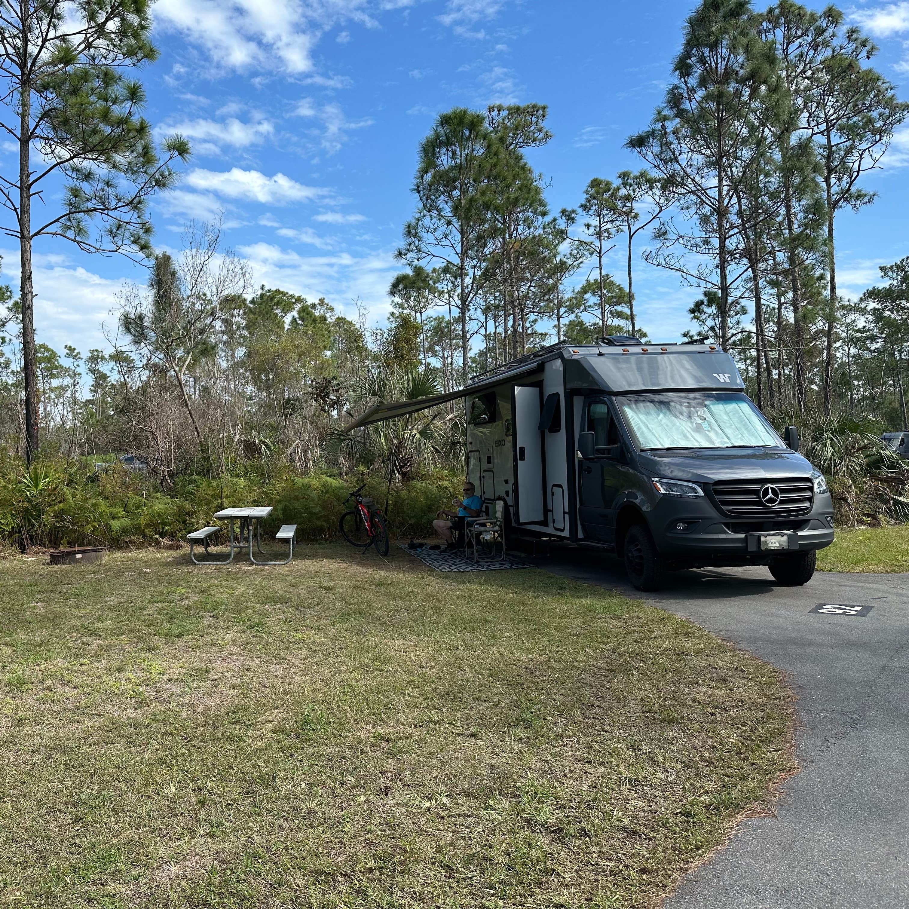 Long Pine Key Campground — Everglades National Park | Florida City, Florida