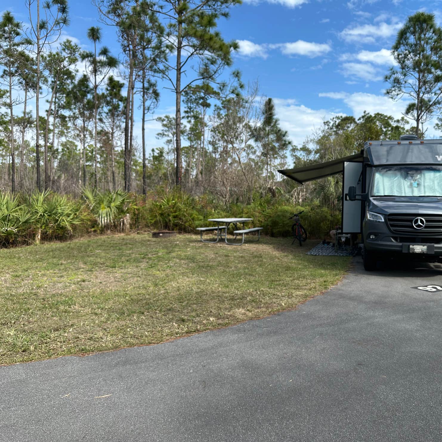Long Pine Key Campground — Everglades National Park | Florida City, Florida