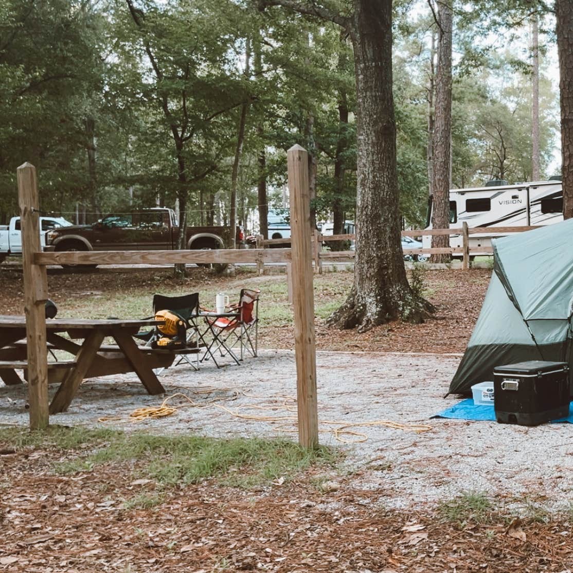 Falling Waters State Park Campground | Chipley, Florida