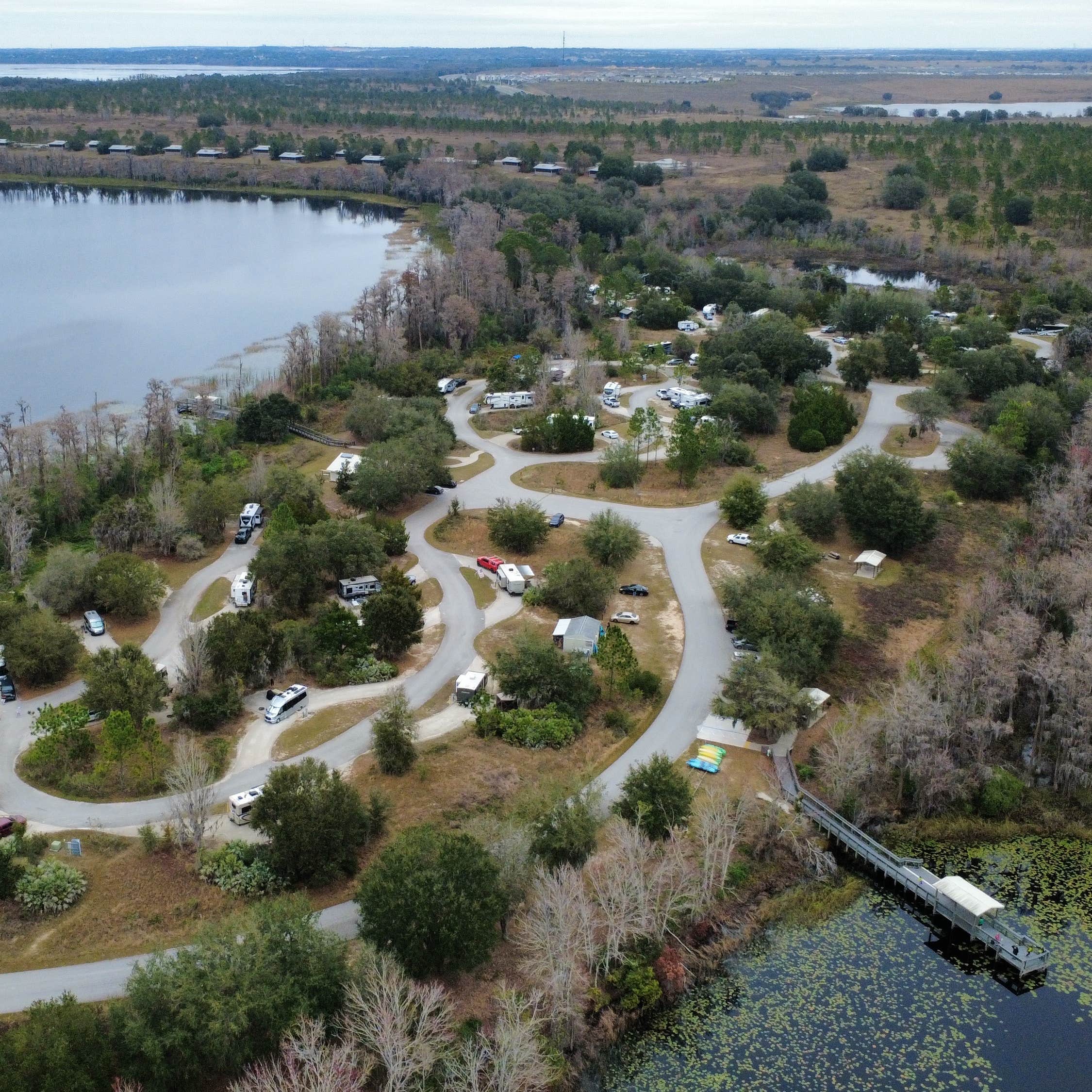 Lake Louisa State Park Campground | Clermont, Florida